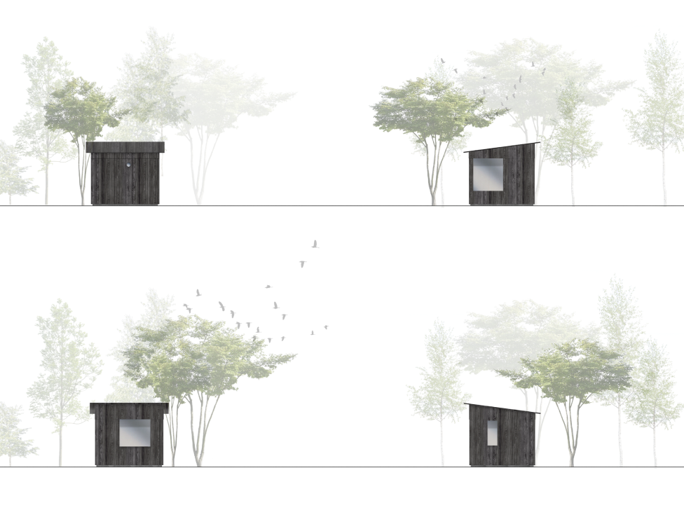 Writer's Block Hut - Superior tiny houses - CÂPSULA